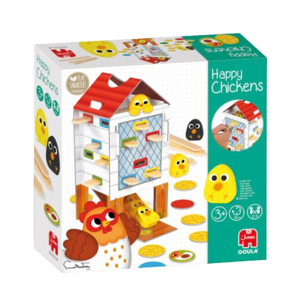 Happy Chickens - Goula - Diset | Micelion Games