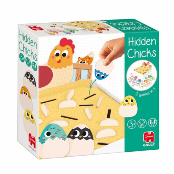 Hidden Chicks - Goula - Diset | Micelion Games