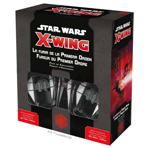 SW X-Wing: La furia de la Primera Orden | Micelion Games