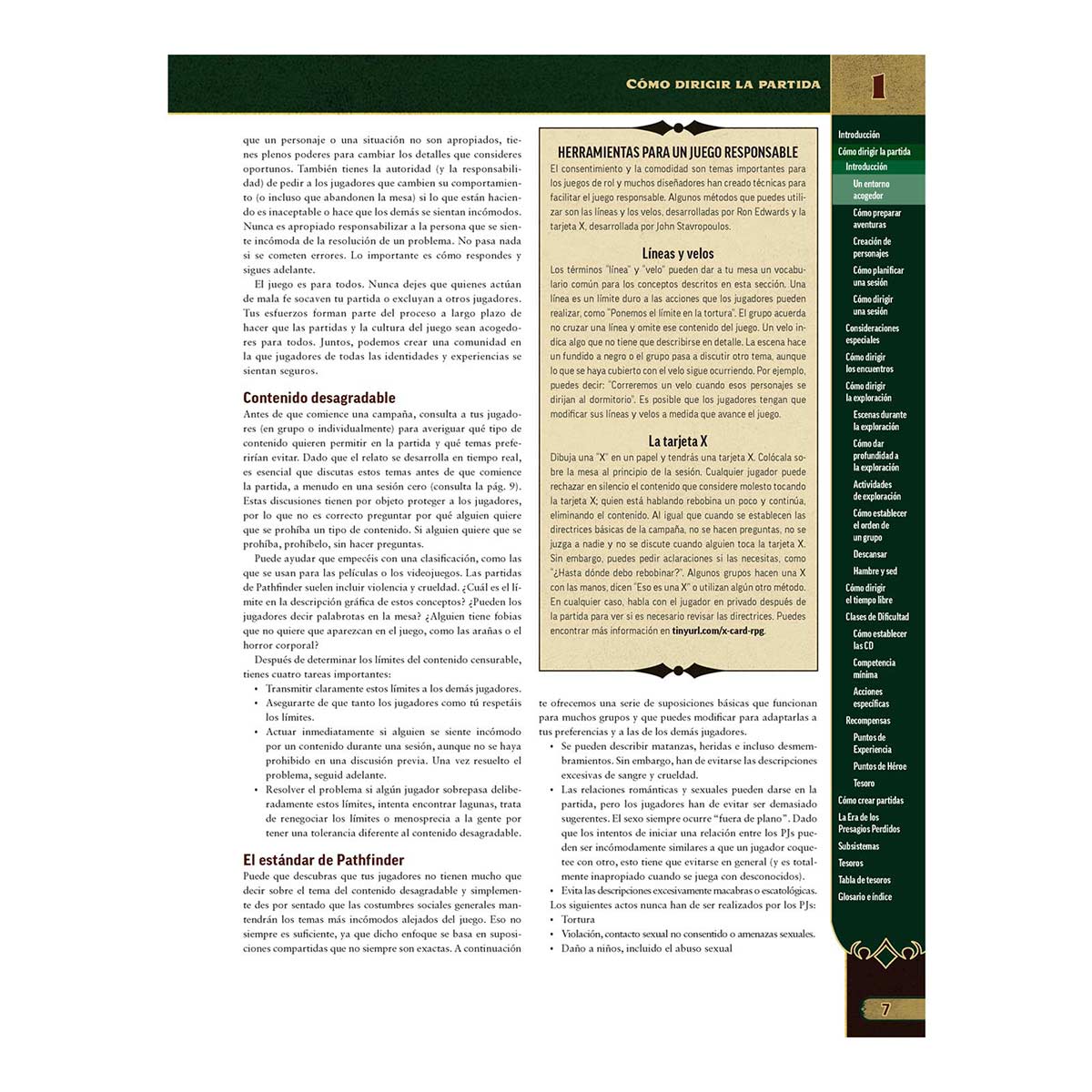 Pathfinder Manual de dirección | Micelion Games