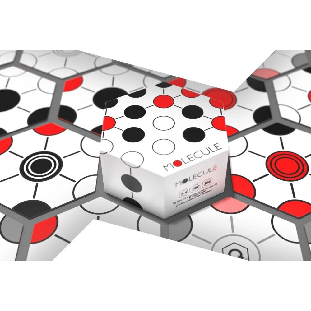 Molecule - Little house board games | Micelion Games
