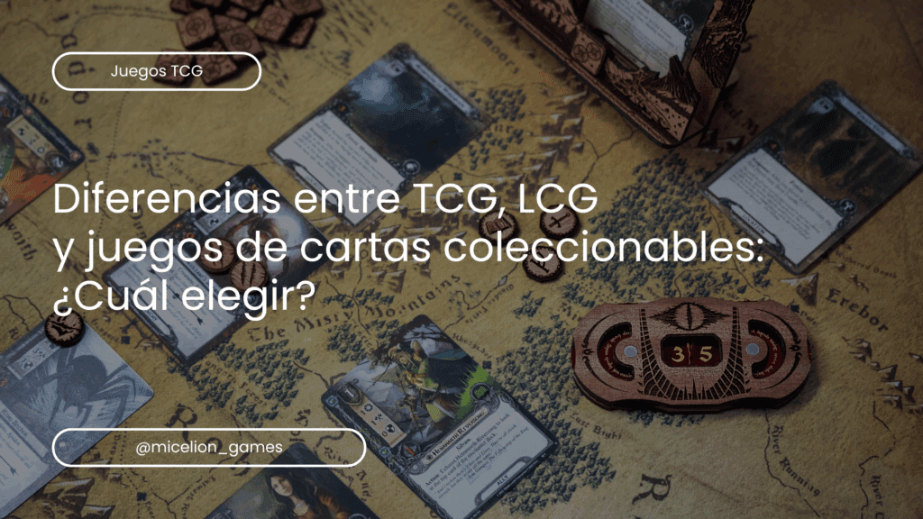 Diferencias entre TCG y LCG: ¿qué juego de cartas elegir?