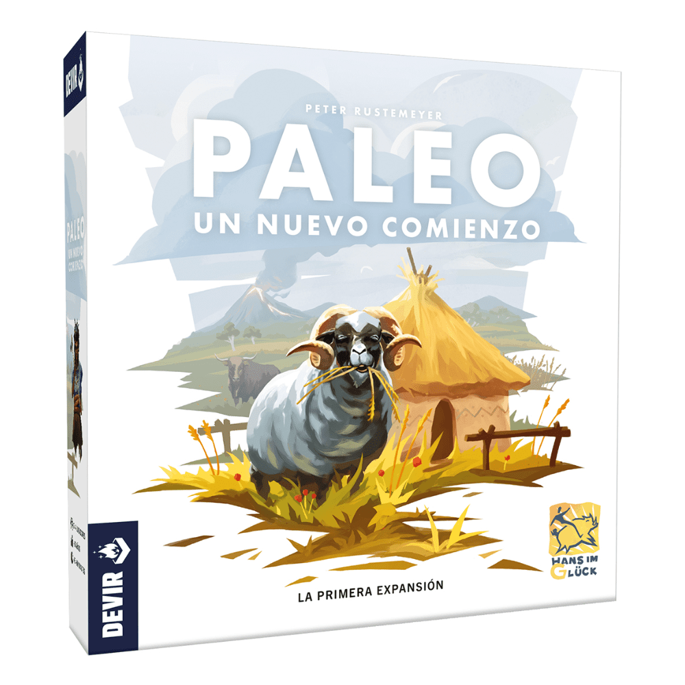 Paleo Un nuevo comienzo | Micelion Games