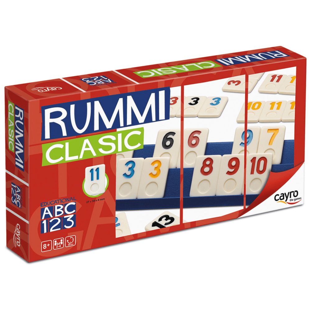 Rummi Clasic 4 Jugadores | Micelion Games