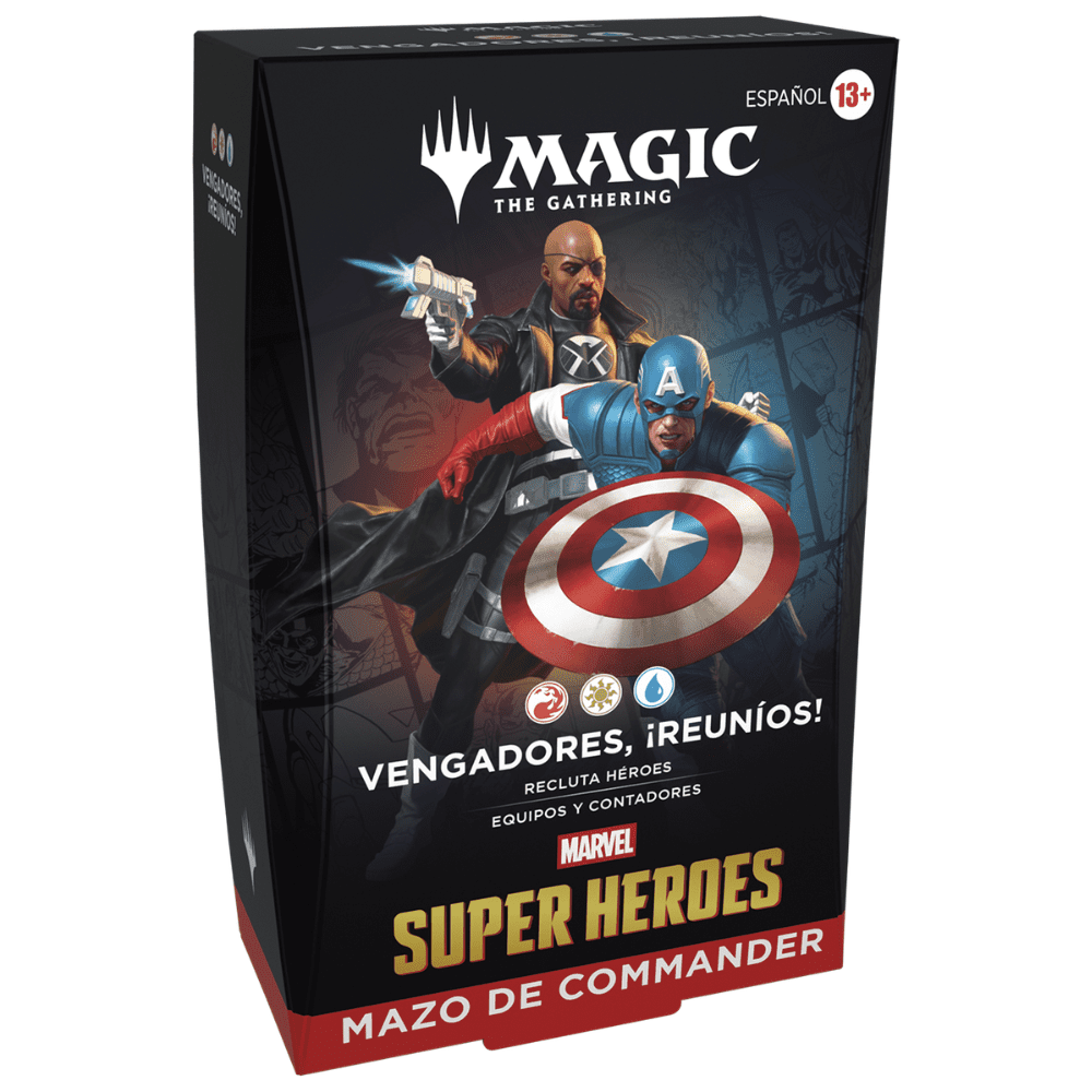 Marvel superheroes – MTG – ESP– Vengadores, ¡Reuníos! | Micelion Games