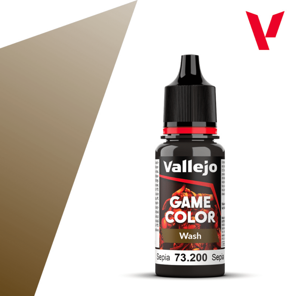 GAME COLOR WASH- VALLEJO-73.200- Sepia | Micelion Games