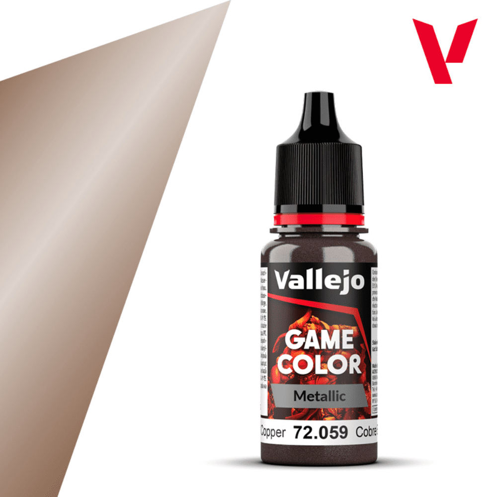 GAME COLOR Ink- VALLEJO-72.059- Bronce Bruñido | Micelion Games